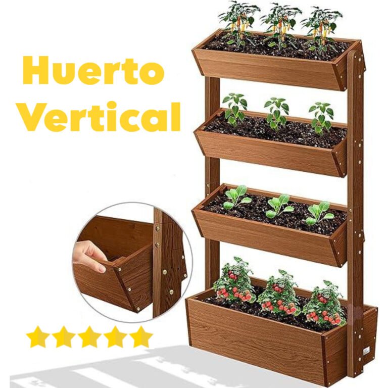 Huerto Vertical De Madera ֎ Mejores Precios >>